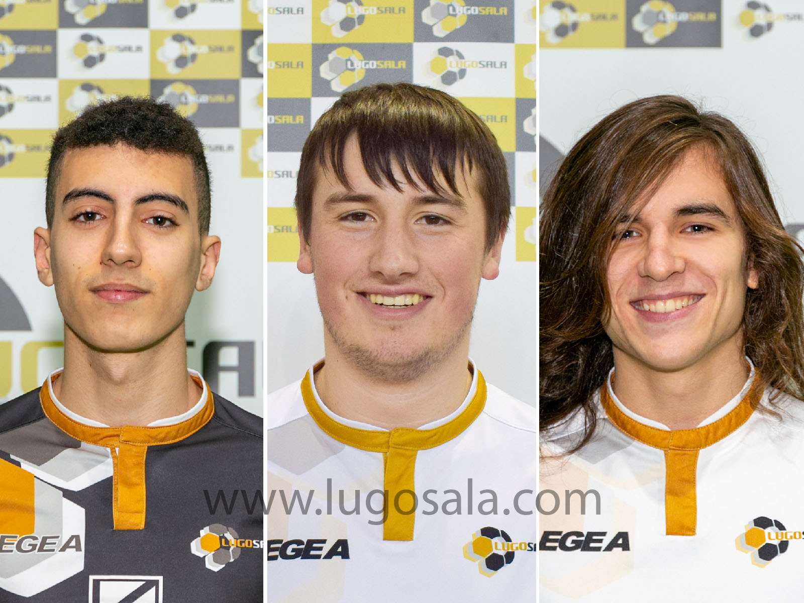 Tres juveniles para el primer equipo: Nico, Álex y Jairo - Lugo Sala